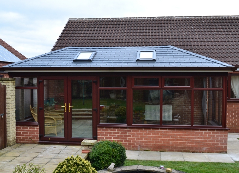 Tiled Roof Conservatories Bolton and Horwich | Grosvenor Windows